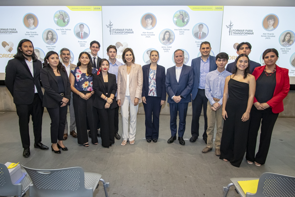 Ingresa doceava nueva generación de Formar para Transformar | UDEM